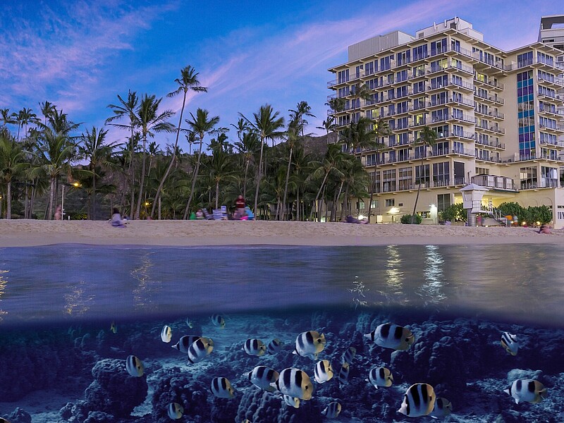 Kaimana Beach Hotel****